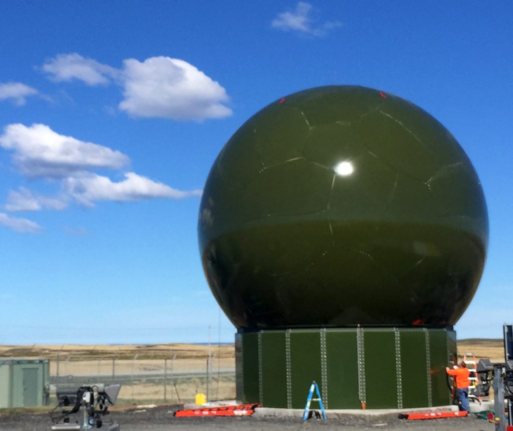 RADOME RELOCATABLE RING WALLS - Infinite Technologies, Inc.