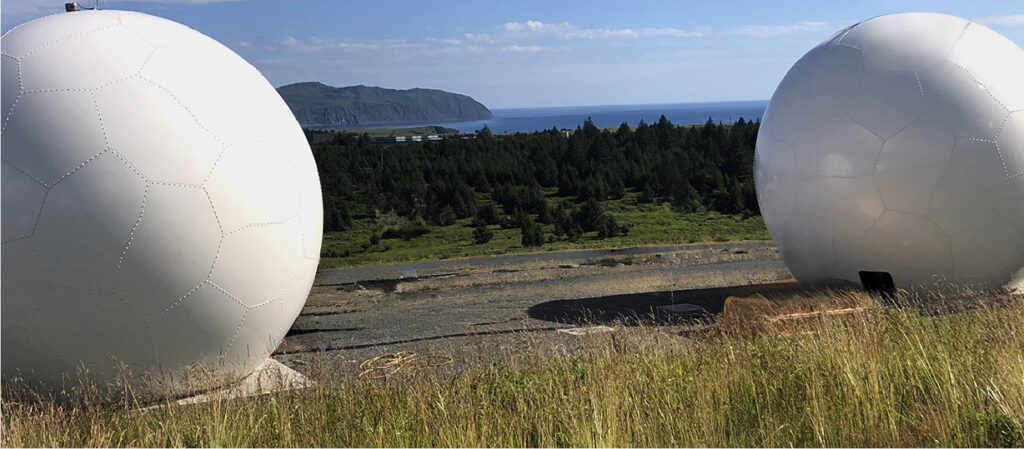 Land-Based Composite Radomes for Radar Systems